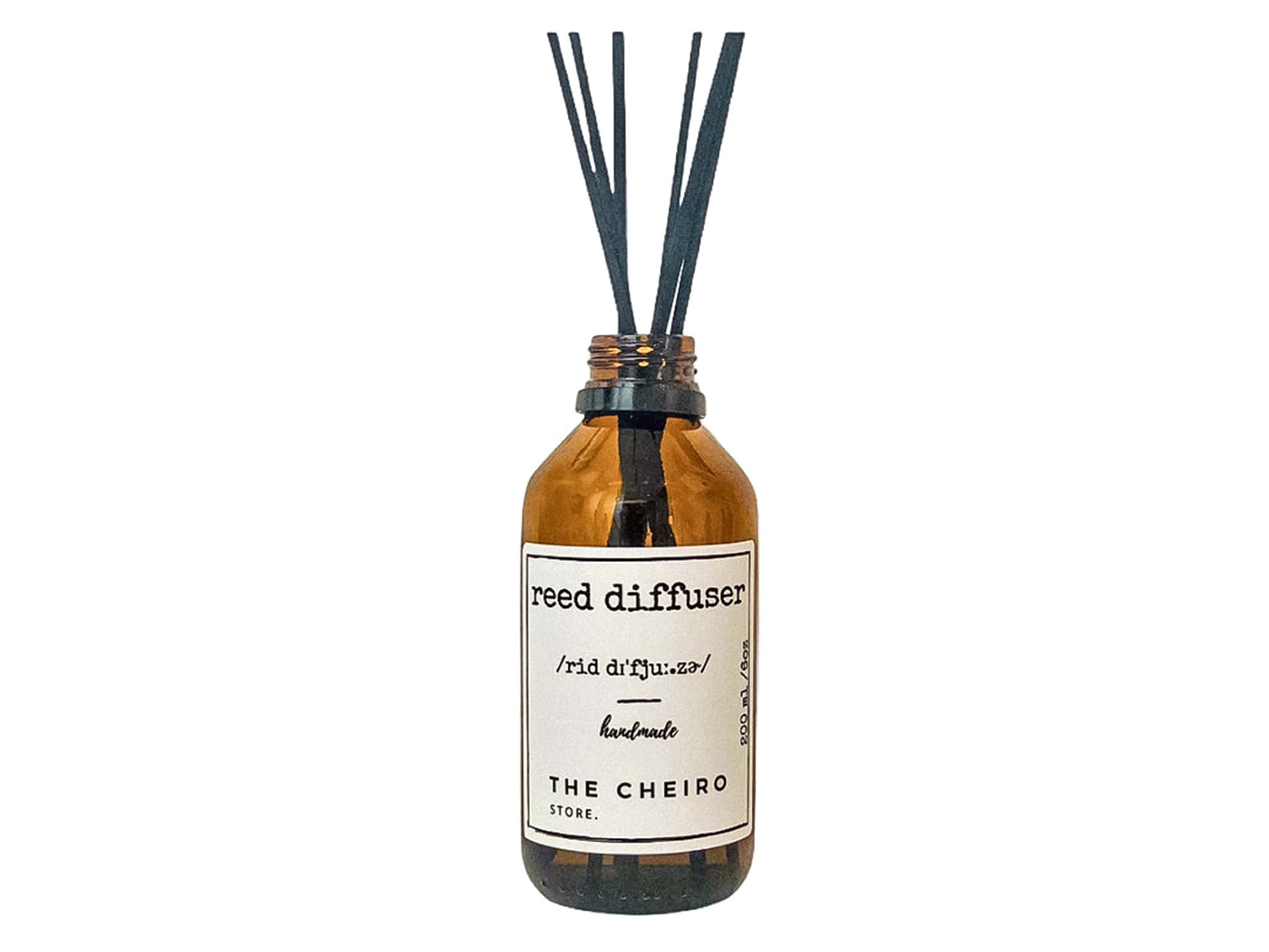 Reed Diffuser nº 05 - Figo Verde, Bergamota, Lavanda, Eucalipto e Folhagem Verde | Flores Online